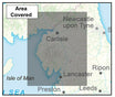Cumbria County Boundary Map - Digital Download – ukmaps.co.uk