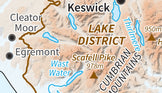 Relief Map 3 - Northern England - Digital Download – ukmaps.co.uk