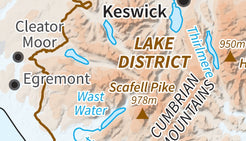 Relief Map 3 - Northern England - Digital Download – ukmaps.co.uk