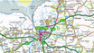 Road Map 5 - East Midlands & East Anglia - Digital Download – ukmaps.co.uk